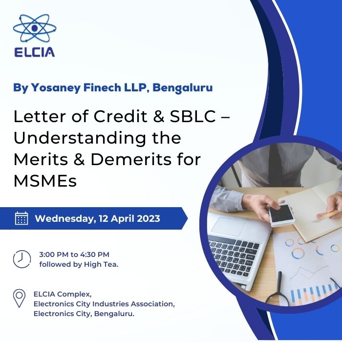 Engagement of Consultants for the month of April | ELCIA